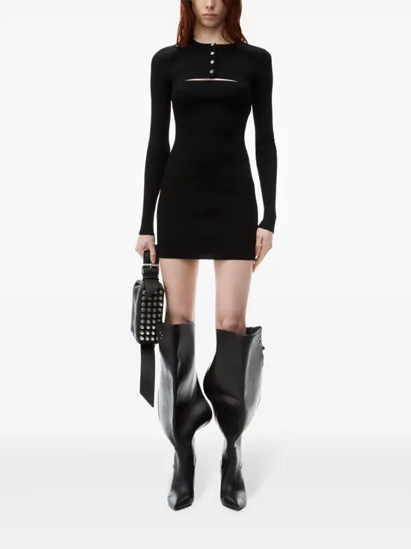 Alexander Wang Knitted Dress Set
