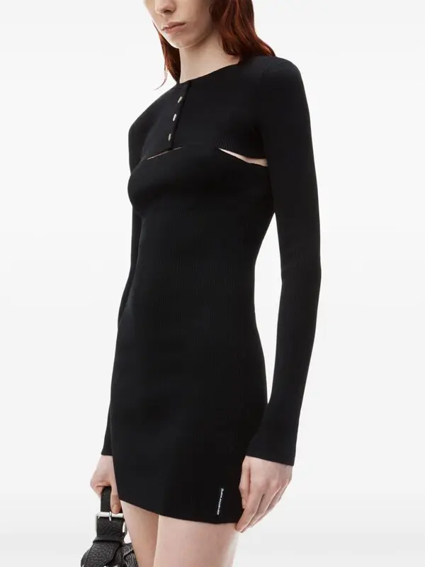 Alexander Wang Knitted Dress Set
