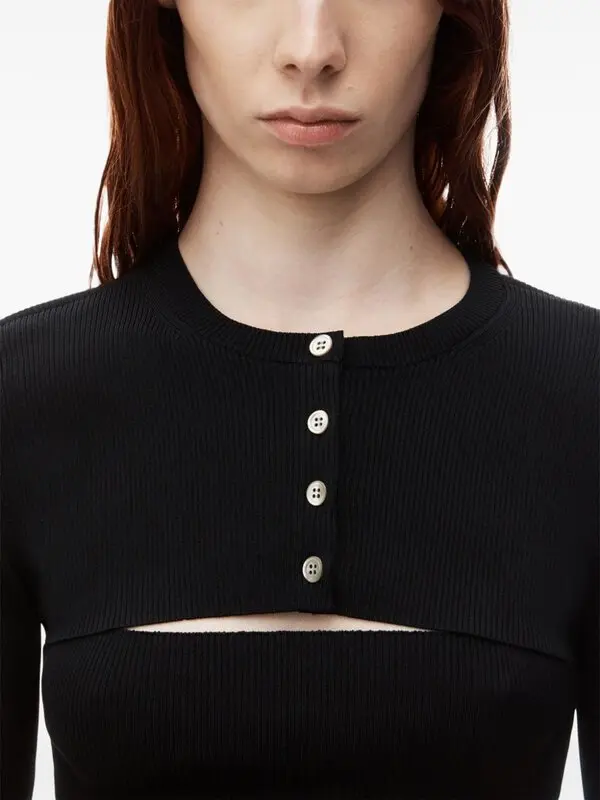 Alexander Wang Knitted Dress Set