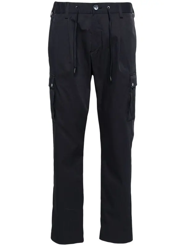 Herno Mid-rise Cargo Trousers