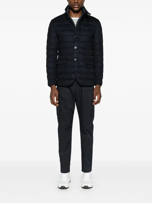 Herno Mid-rise Cargo Trousers