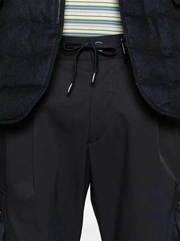 Herno Mid-rise Cargo Trousers