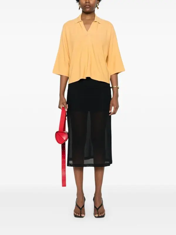 Fabiana Filippi Knitted Polo Shirt