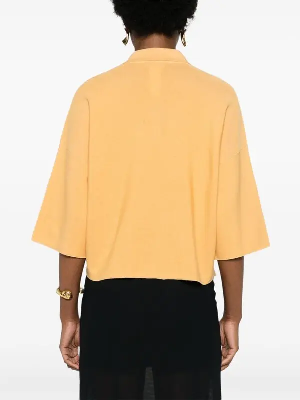 Fabiana Filippi Knitted Polo Shirt