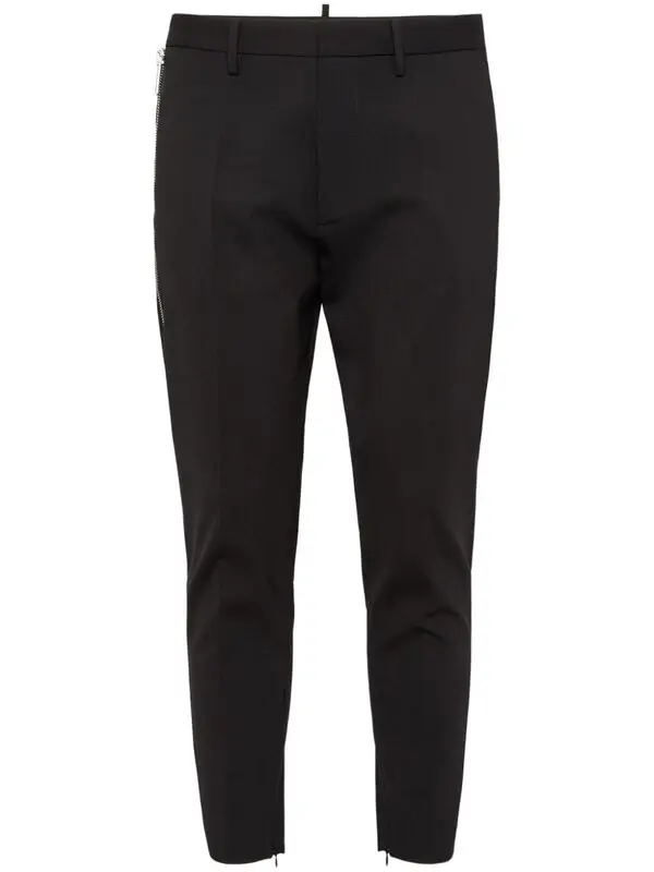 Dsquared2 Logo-print Tapered Trousers