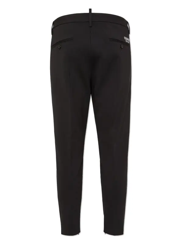 Dsquared2 Logo-print Tapered Trousers