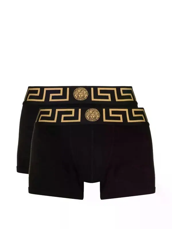 Versace Medusa-jacquard Briefs - Black