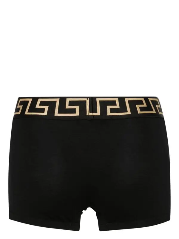 Versace Medusa-jacquard Briefs - Black