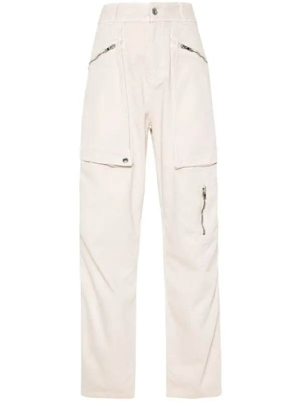 Isabel Marant Étoile Jolande Straight-leg Jeans