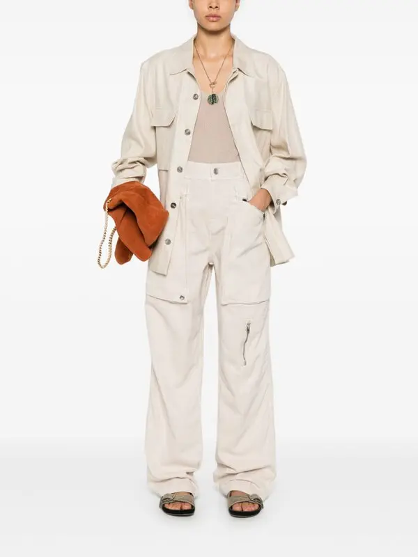 Isabel Marant Étoile Jolande Straight-leg Jeans