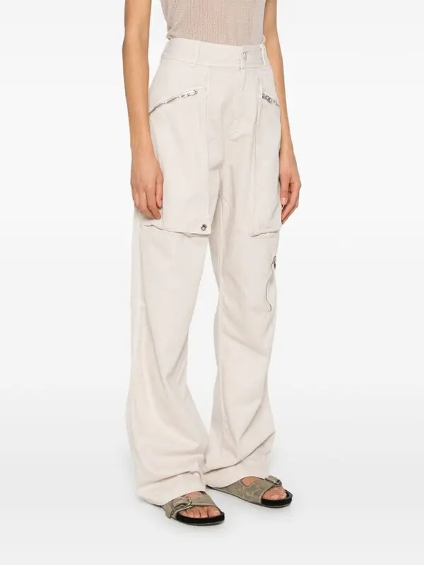 Isabel Marant Étoile Jolande Straight-leg Jeans