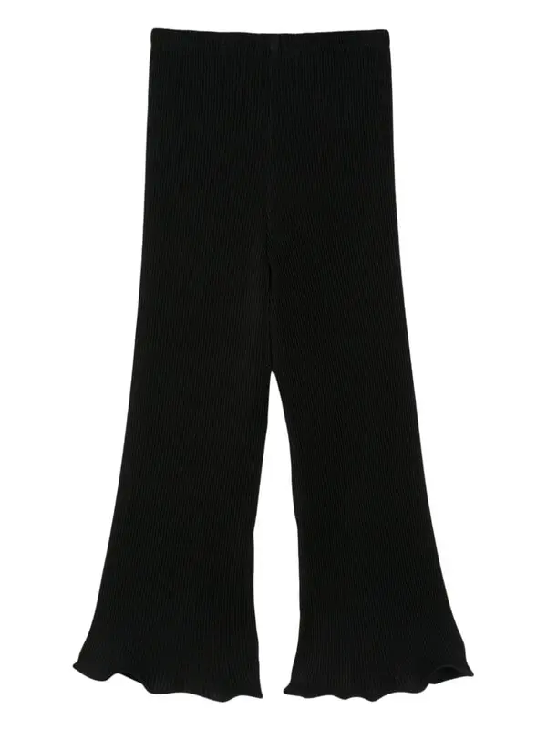 MELITTA BAUMEISTER Plissé Cropped Trousers