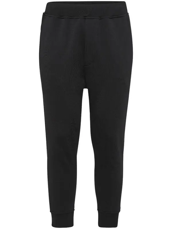 Dsquared2 Ibra Tapered Track Pants - Black