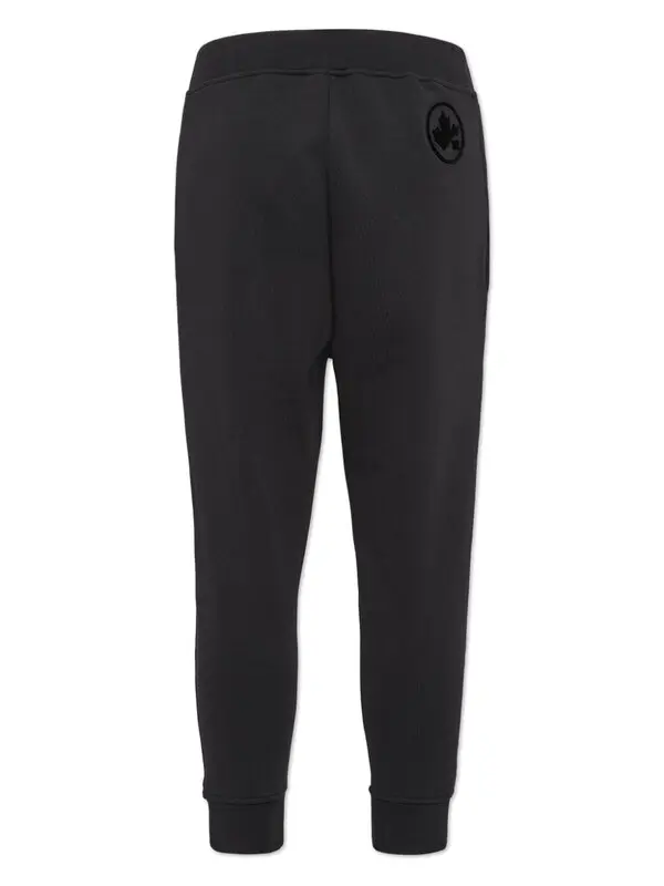 Dsquared2 Ibra Tapered Track Pants - Black