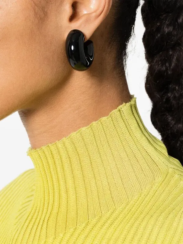 UNCOMMON MATTERS Beam Hoop Earrings