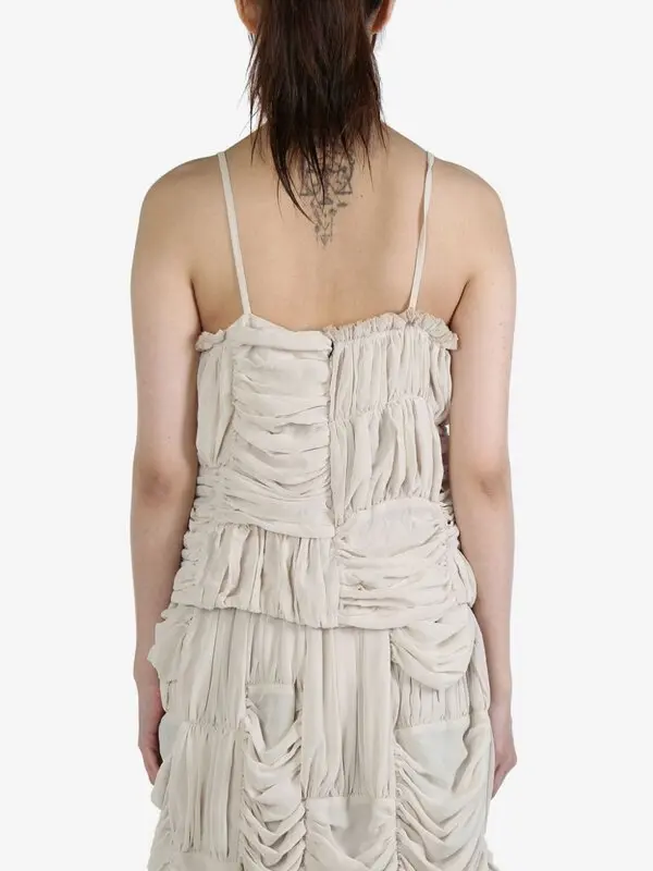 COMME DES GARÇONS TAO Comme Des Garçons Comme Des Garçons Draped Sleeveless Top