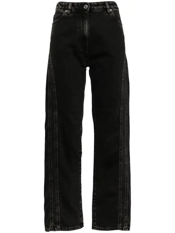 IRO PARIS High-rise Straight-leg Jeans