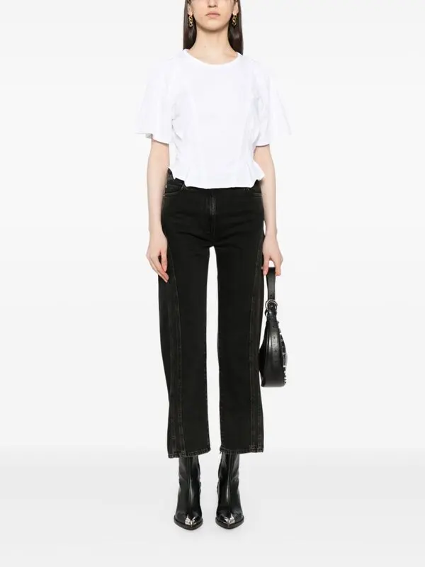 IRO PARIS High-rise Straight-leg Jeans
