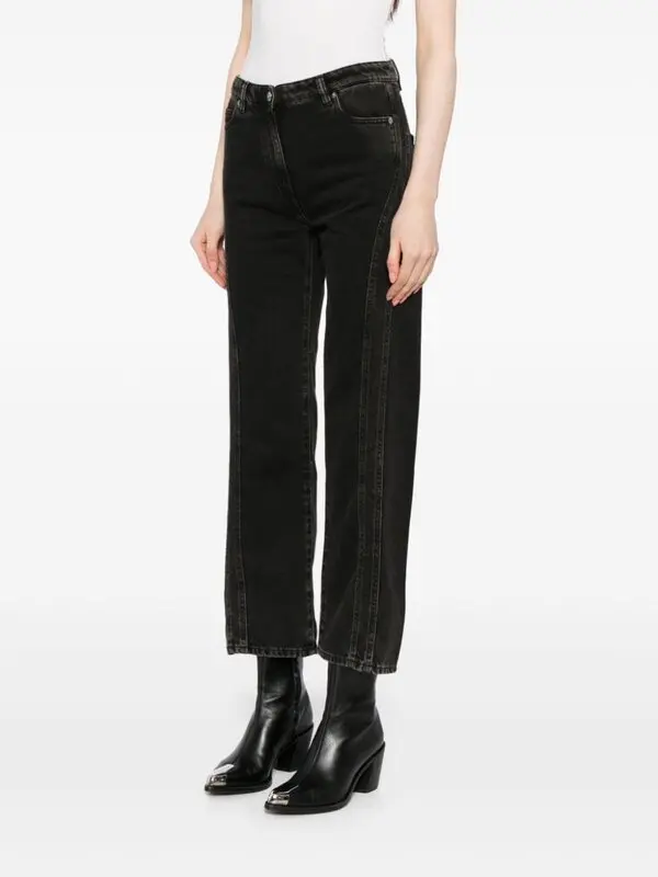 IRO PARIS High-rise Straight-leg Jeans