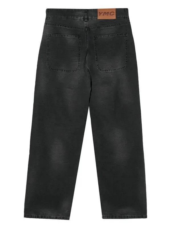 You Must Create Wide-leg Jeans - Black
