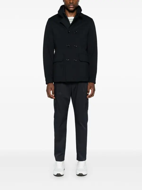 MOORER Bas-tz Down Jacket - Blue