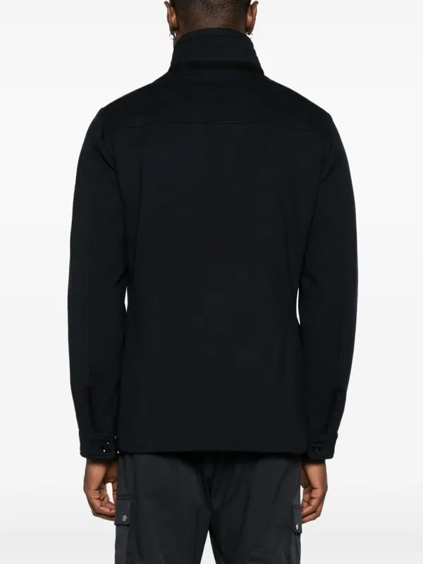 MOORER Bas-tz Down Jacket - Blue