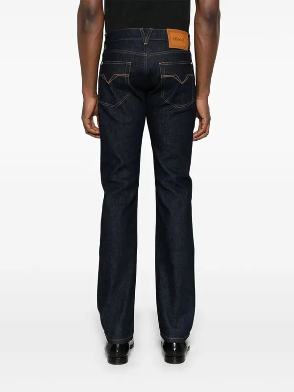 Versace Mid-rise Slim-fit Jeans
