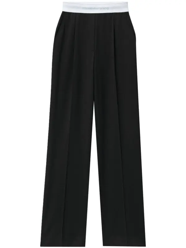 Alexander Wang Pleat-detail Trousers