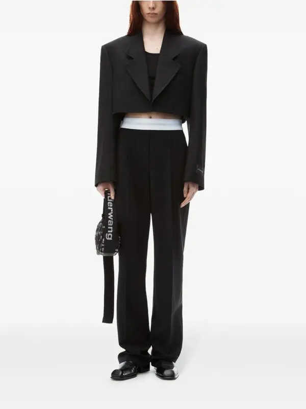 Alexander Wang Pleat-detail Trousers