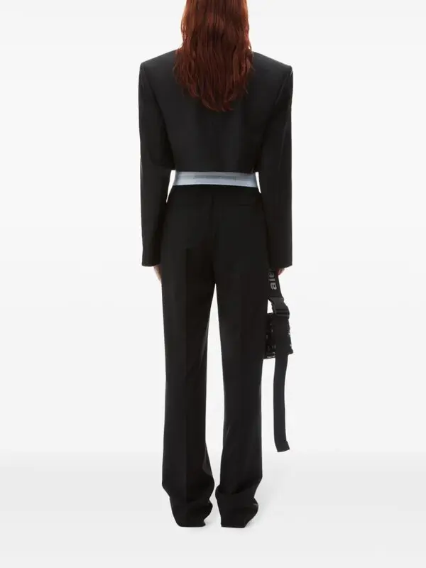 Alexander Wang Pleat-detail Trousers