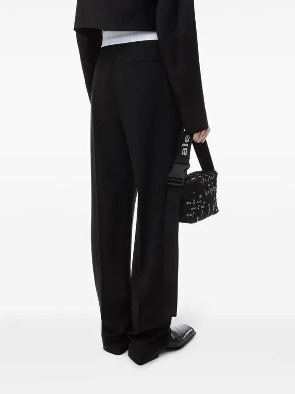 Alexander Wang Pleat-detail Trousers