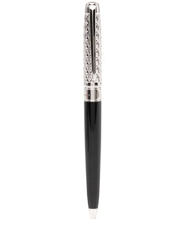 S.t. Dupont Line D Eternity Ballpoint Pen - Silver