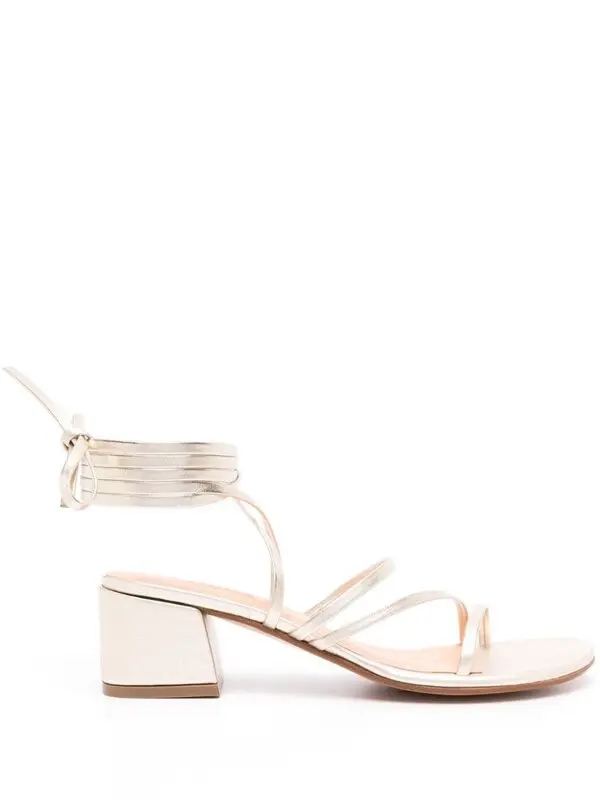 ANCIENT GREEK SANDALS 50mm Lithi Strappy Sandals