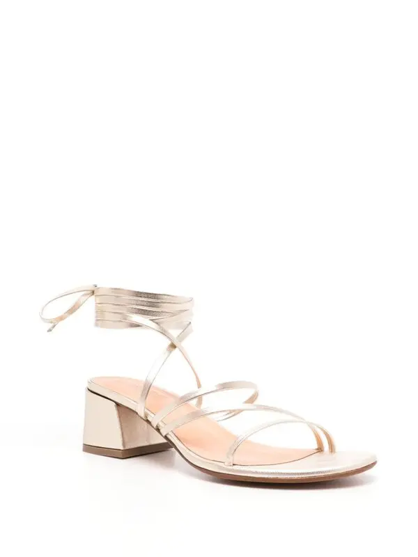 ANCIENT GREEK SANDALS 50mm Lithi Strappy Sandals