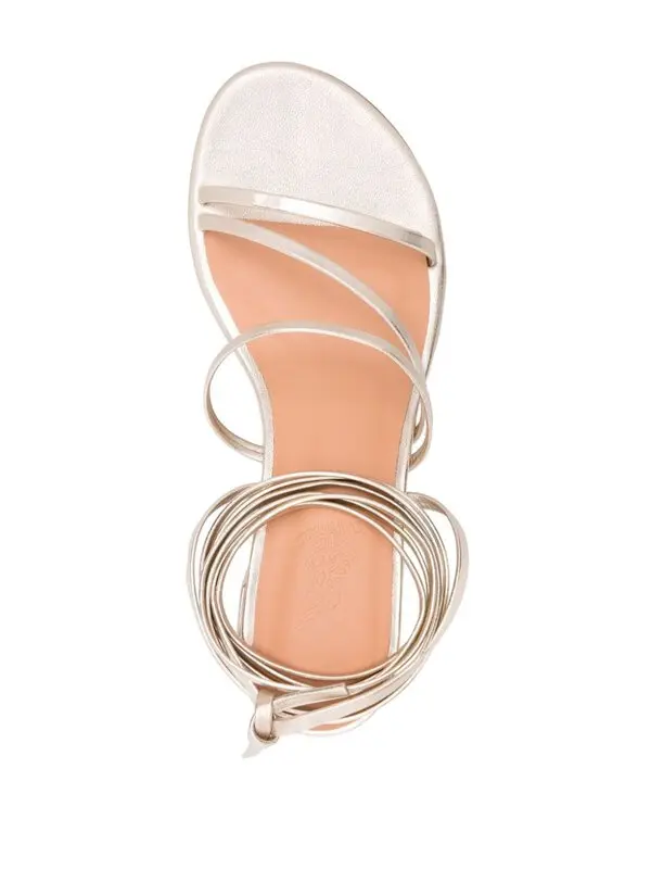 ANCIENT GREEK SANDALS 50mm Lithi Strappy Sandals