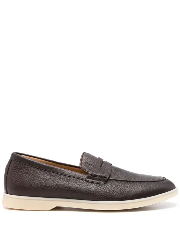 HENDERSON BARACCO Leather Loafers