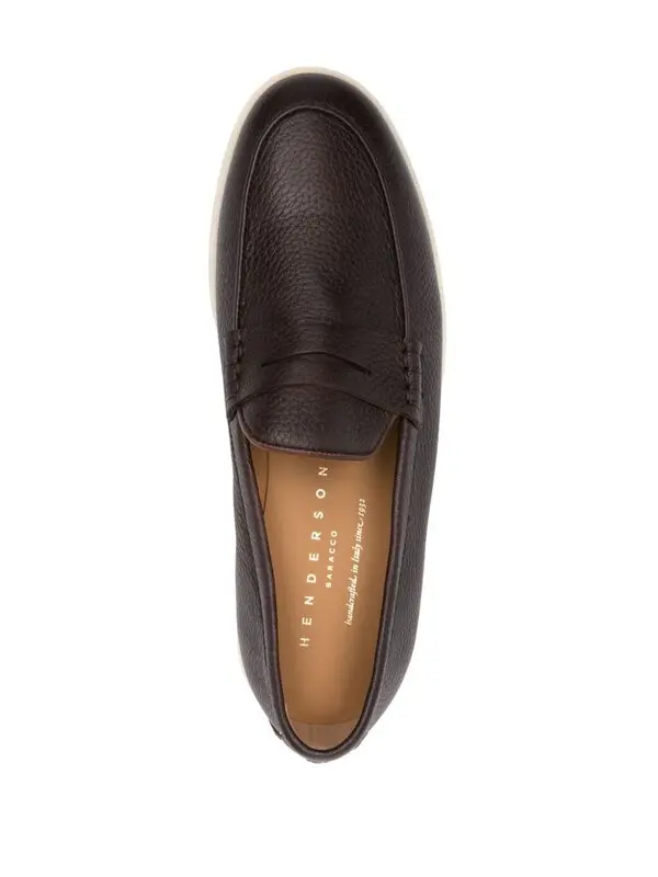 HENDERSON BARACCO Leather Loafers