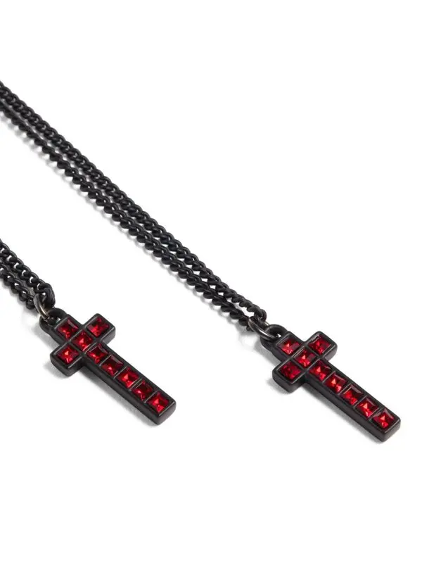 Dsquared2 Cross Pendant Necklace