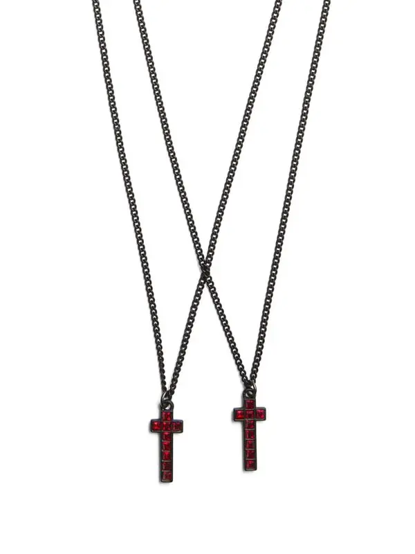 Dsquared2 Cross Pendant Necklace