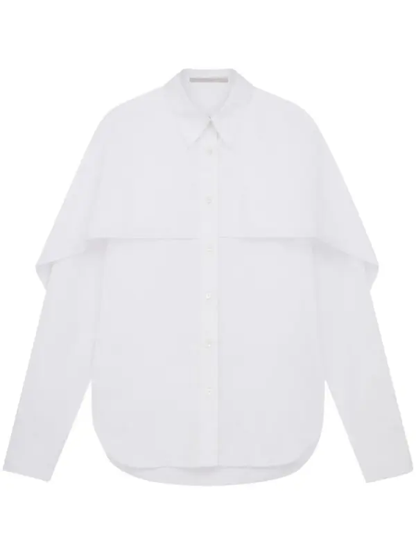 Stella McCartney Cape Organic Cotton Shirt - White