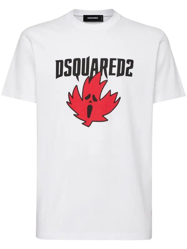 Dsquared2 Logo-print T-shirt - White
