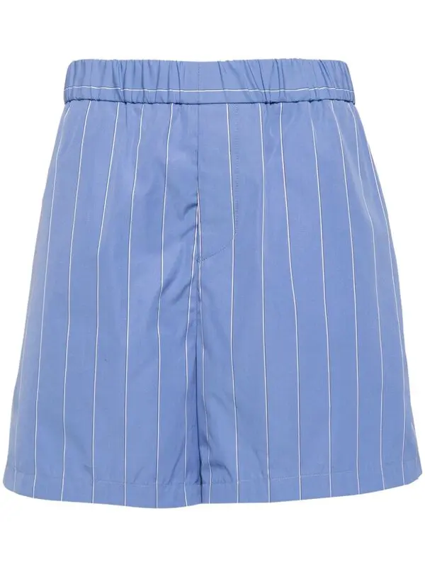 Paul Smith Striped Cotton Shorts