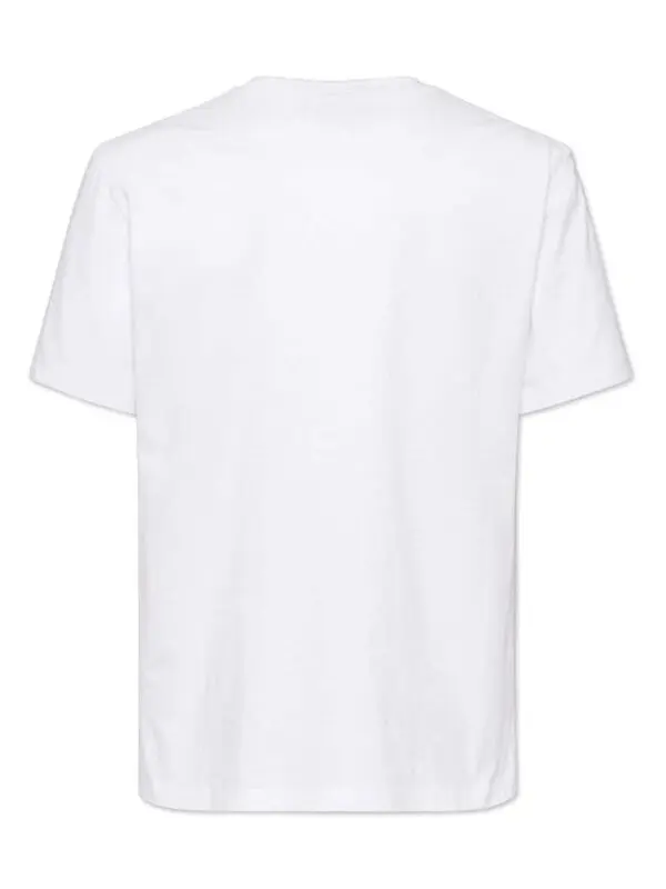 Dsquared2 Graphic-print Cotton T-shirt - White