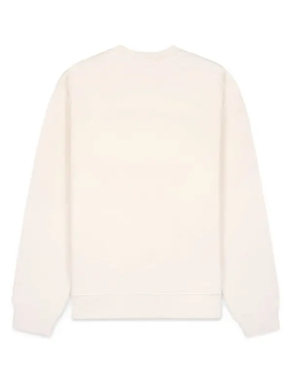 SPORTY & RICH Team Crew-neck Cotton Sweatshirt