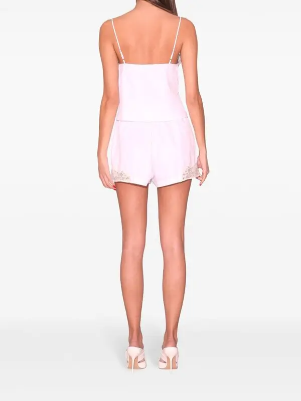 FLEUR DU MAL Poplin Boxer Shorts