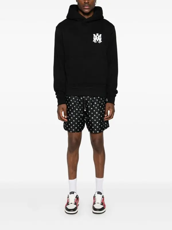 Amiri Ma Core Logo Cotton Hoodie
