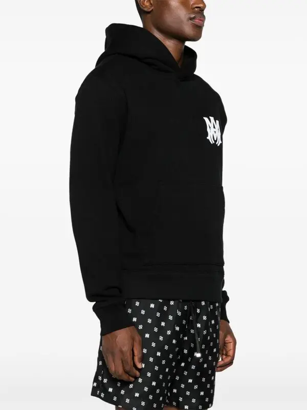 Amiri Ma Core Logo Cotton Hoodie