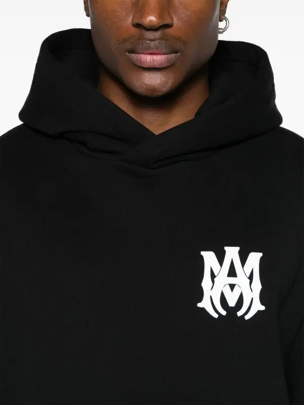 Amiri Ma Core Logo Cotton Hoodie
