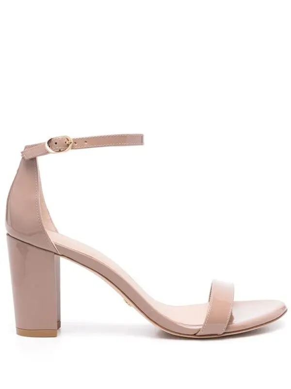 STUART WEITZMAN Nearly Nude Sandals - Neutrals