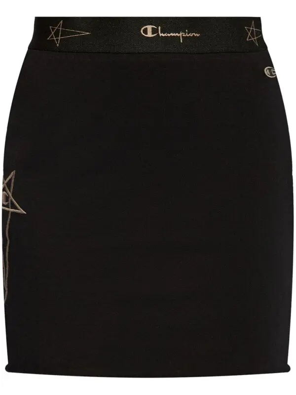Rick Owens Sacrimini Miniskirt - Black